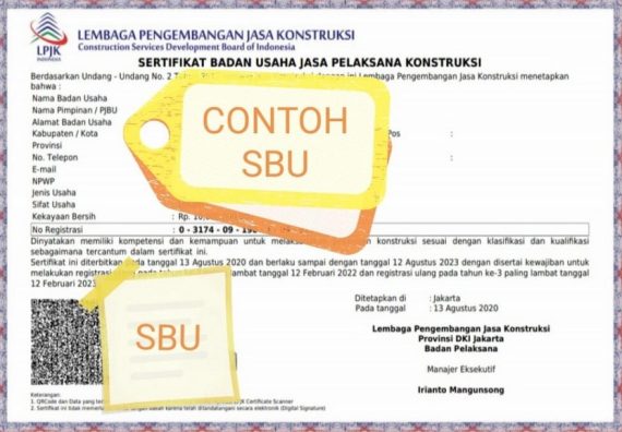 Jasa Pengurusan SBU Tangerang Terbaik | Adhikari