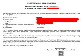 Cara Mendapatkan Sertifikat Standar OSS RBA Tanpa Ribet